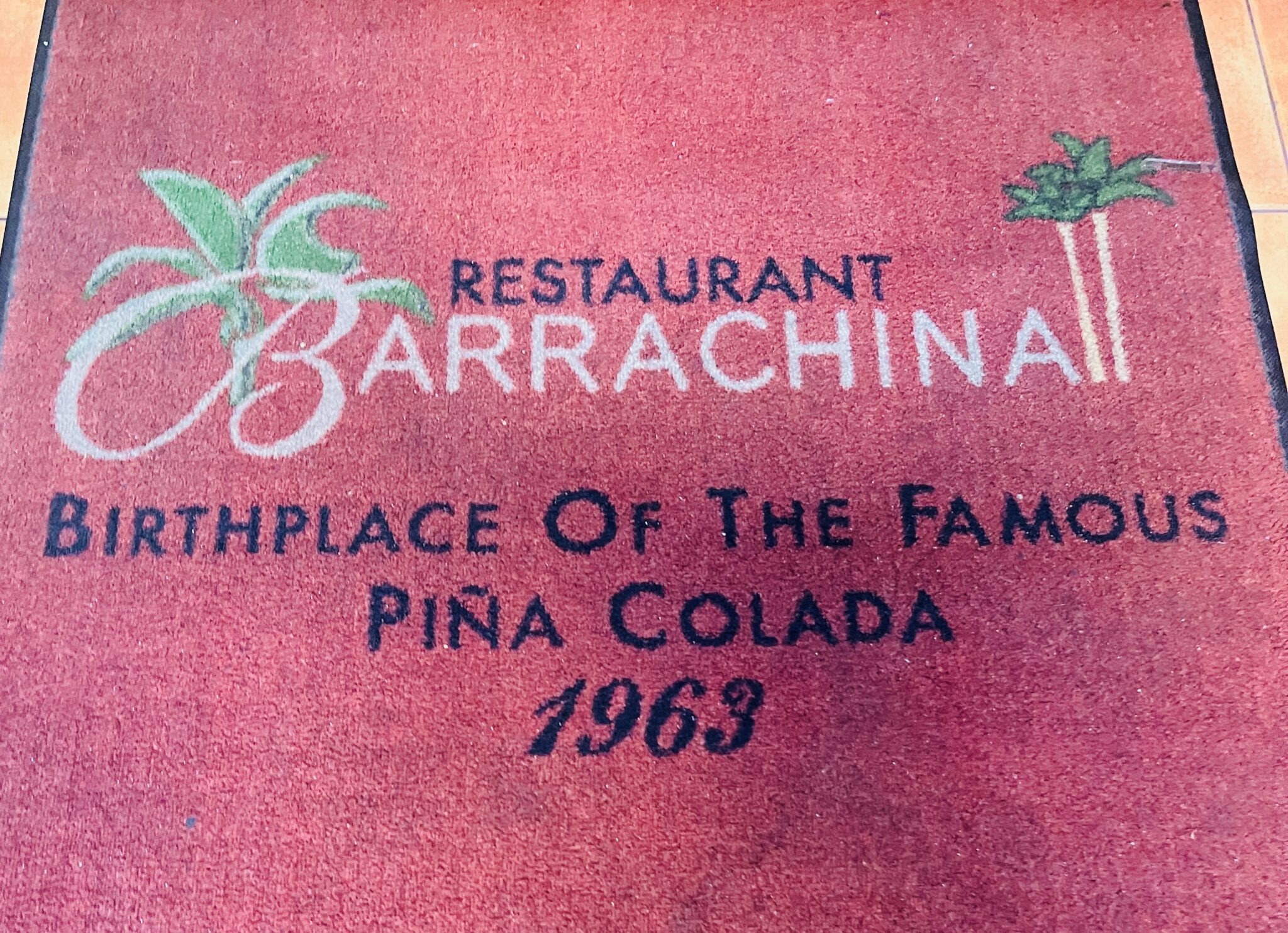 Barrachina, Puerto Rico: Birthplace of the Piña Colada in Old San Juan ...