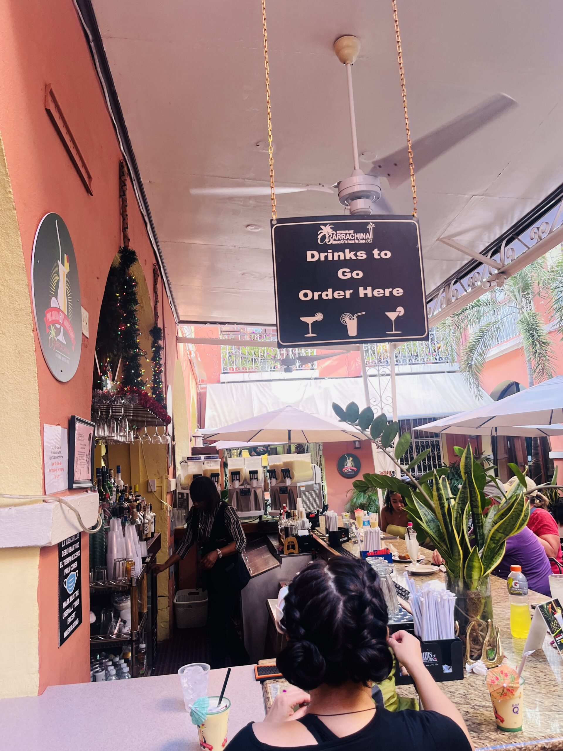Barrachina, Puerto Rico: Birthplace of the Piña Colada in Old San Juan ...